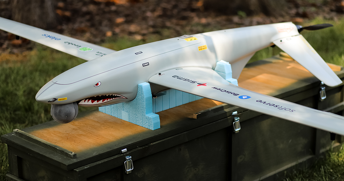 Lviv IT Cluster Procures the Shark UAV for the Military