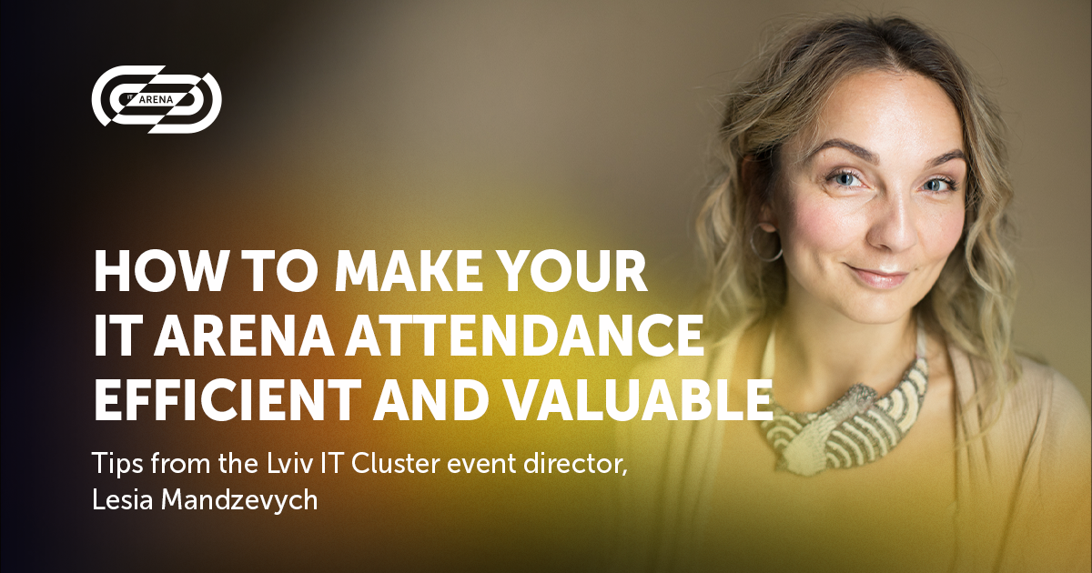 Don't Miss These at IT Arena 2023: Insights from the Event Director ...