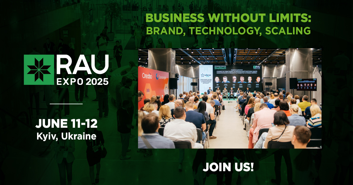 RAU EXPO 2025 — The Key Event of The Year For Retail, Development, and ...